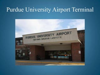 Aviation at purdue | PPTX