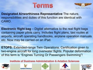 Aviation business overview 5 | PPT