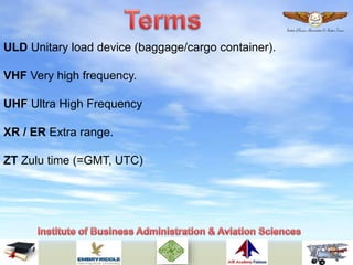 Aviation business overview 5 | PPT