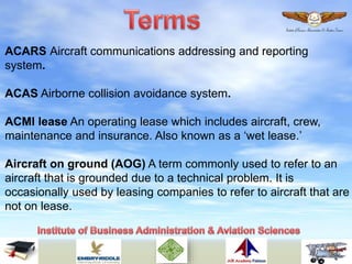 Aviation business overview 5 | PPT