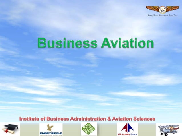 Aviation business overview 7 | PPTX