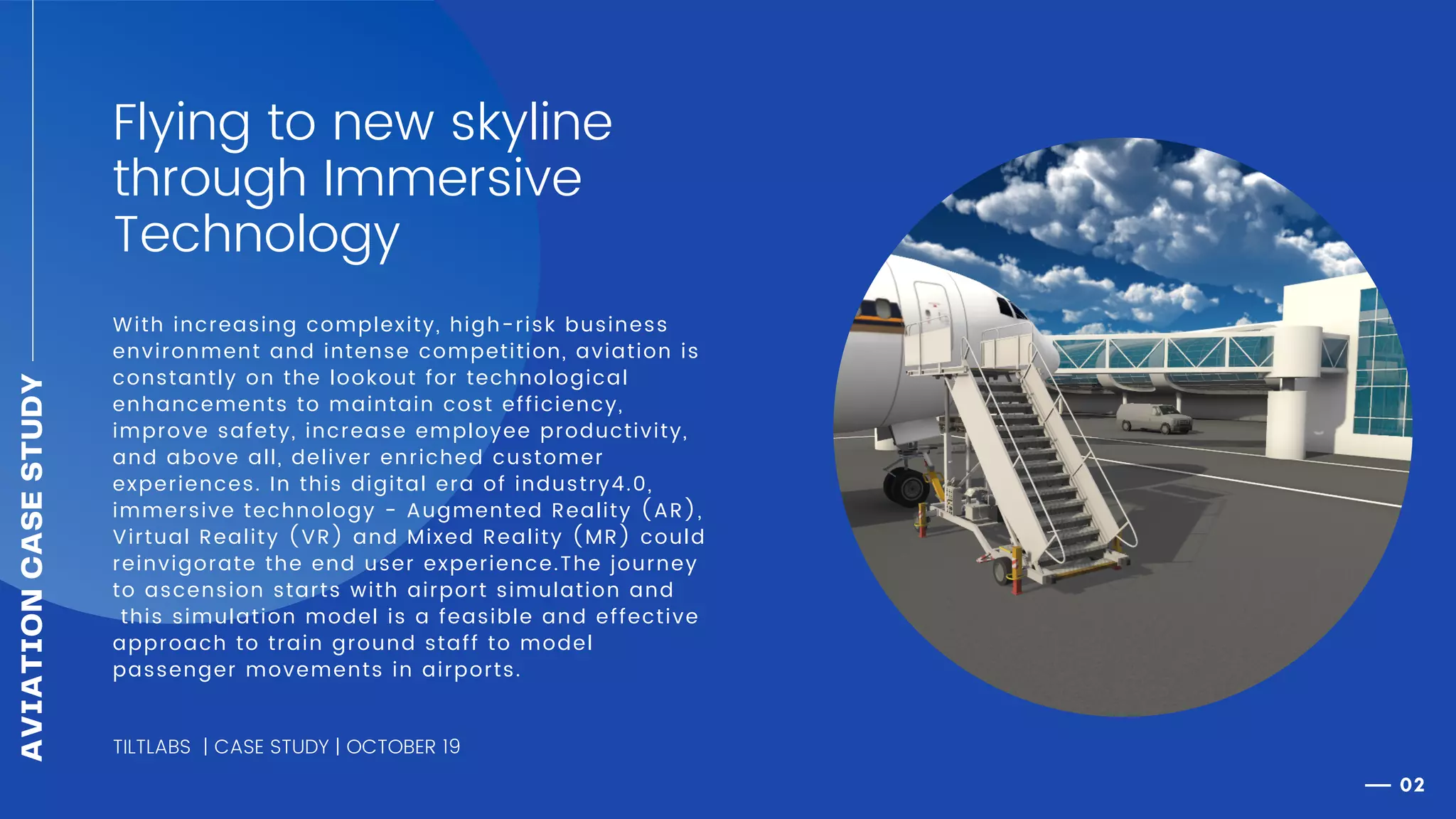 Aviation Case Study — VR SIMULATION - TILT LABS | PDF | Aviation ...