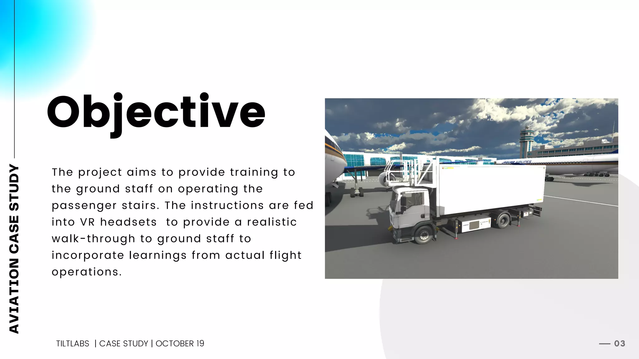 Aviation Case Study — VR SIMULATION - TILT LABS | PDF | Aviation ...