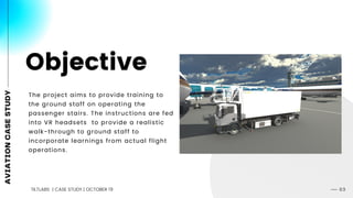Aviation Case Study — VR SIMULATION - TILT LABS | PDF | Aviation Industry | Industries