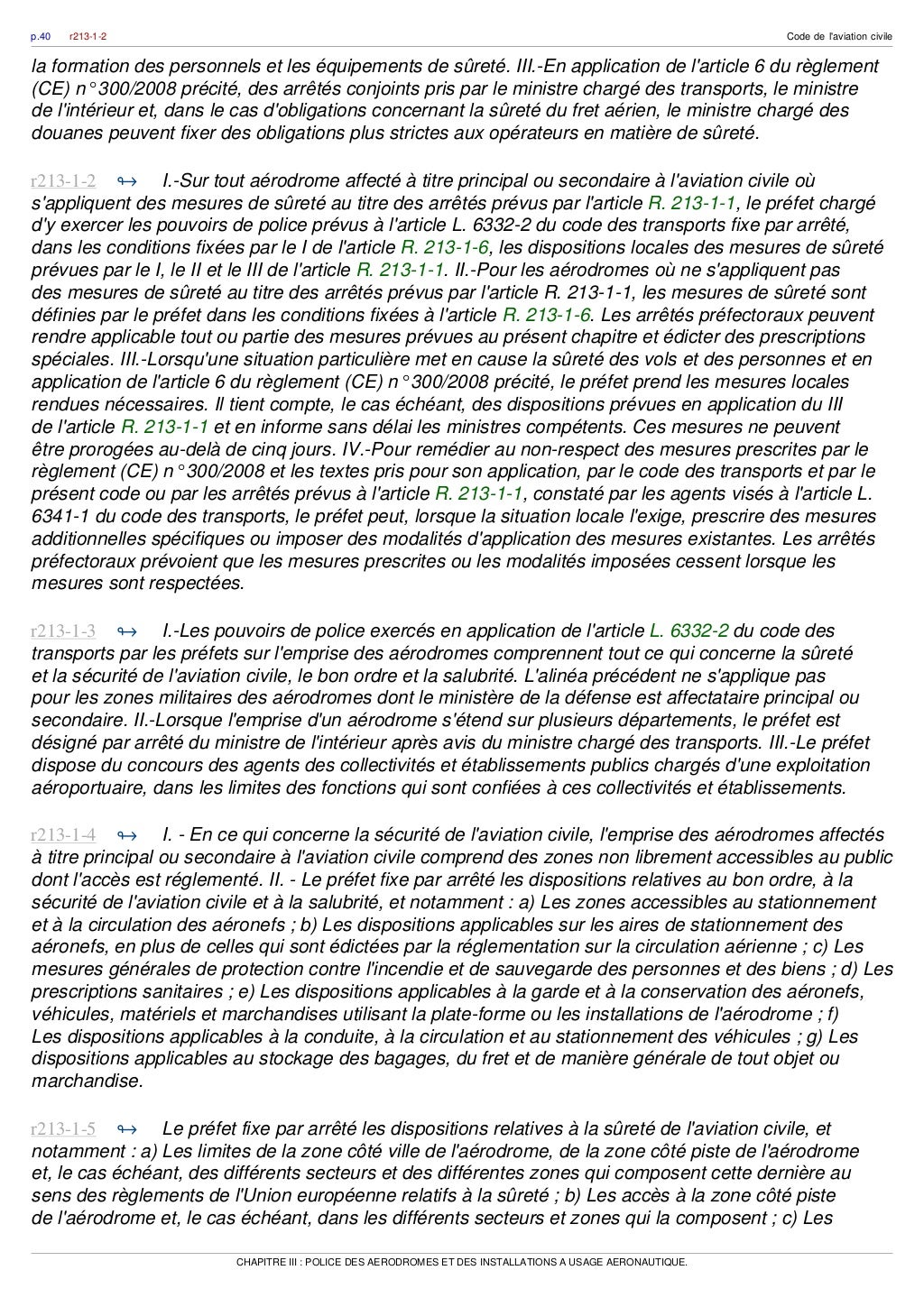 Code De L Aviation Civile Code De L Aviation Civile