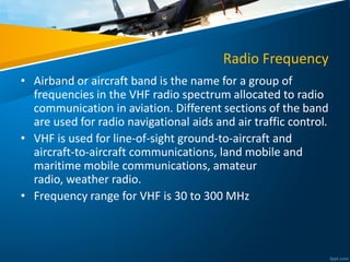 Aviation communication system - TelecomAcadmey.com