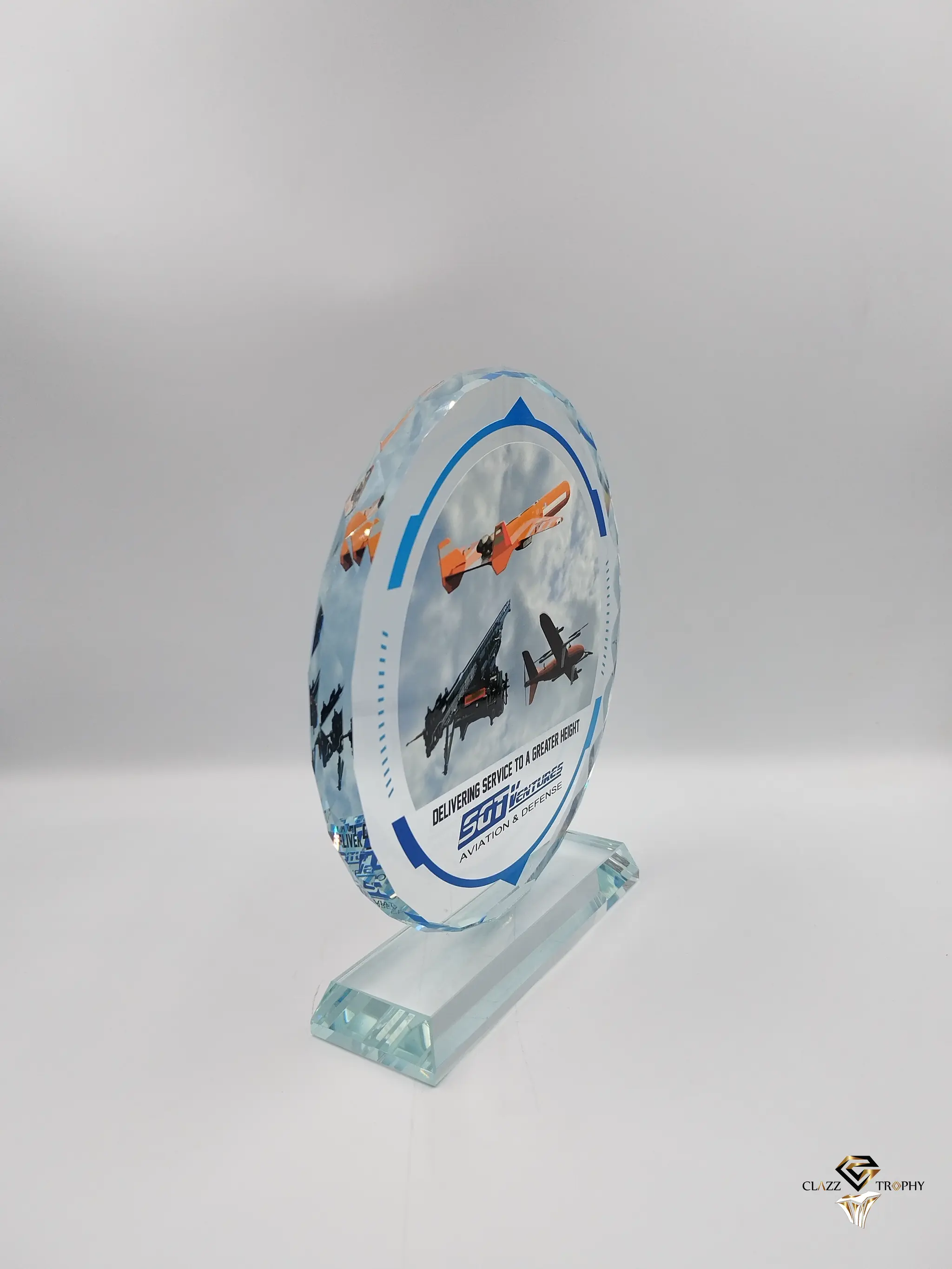 Aviation Crystal Plaques at Clazz Trophy Malaysia | #1 Reliable Trophy ...