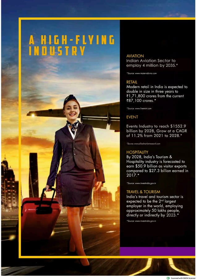 Which is the best academy for a cabin crew? | PDF