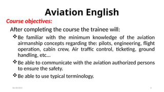 1.Aviation English language.pptx444555666 | PPTX