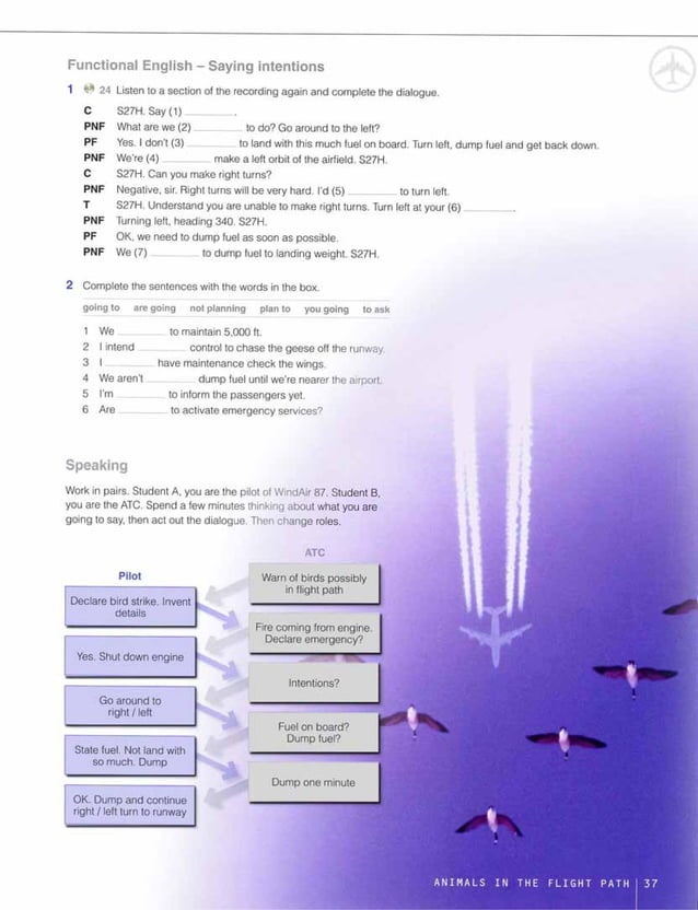 Aviation english student's book | PDF