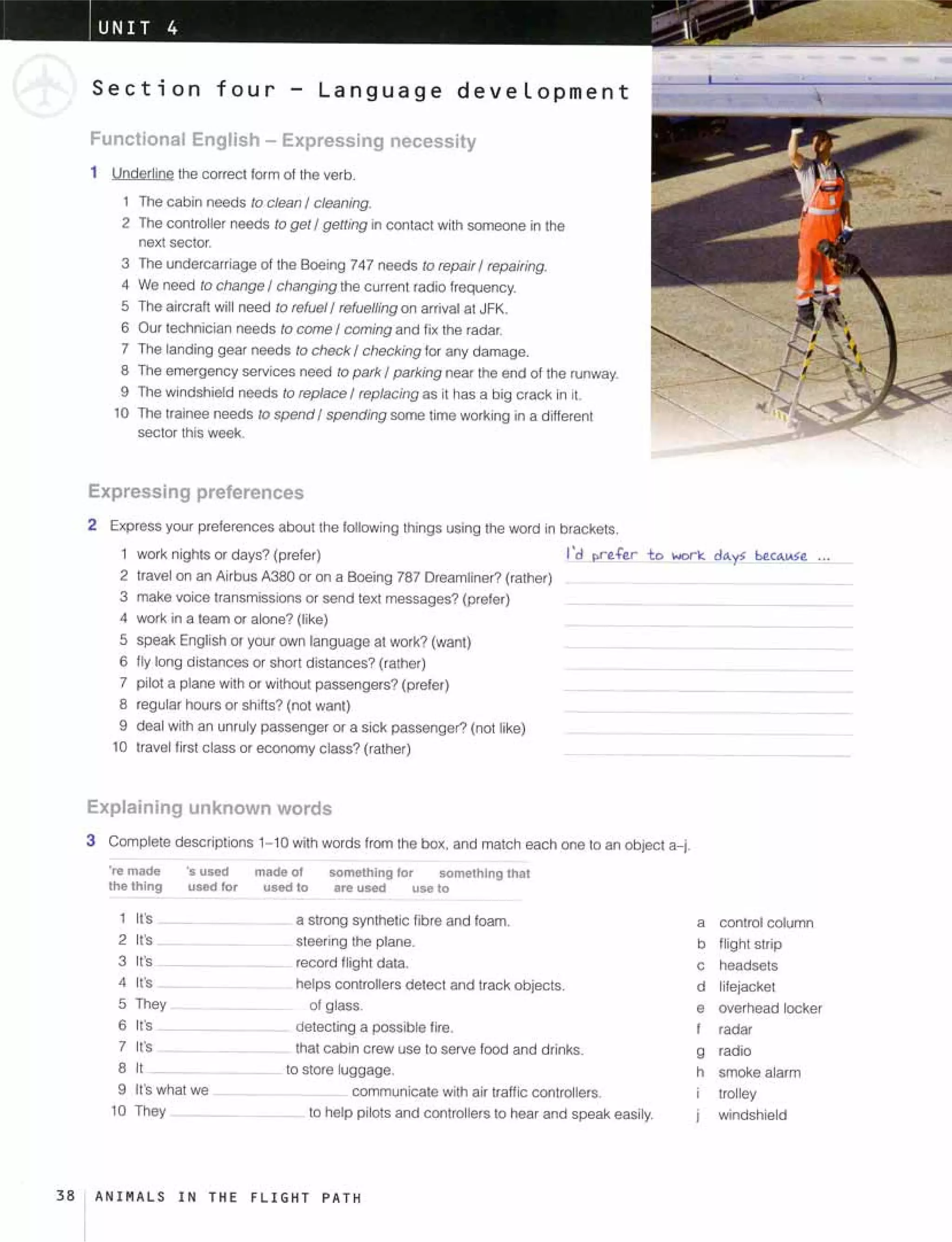 Aviation english student's book | PDF