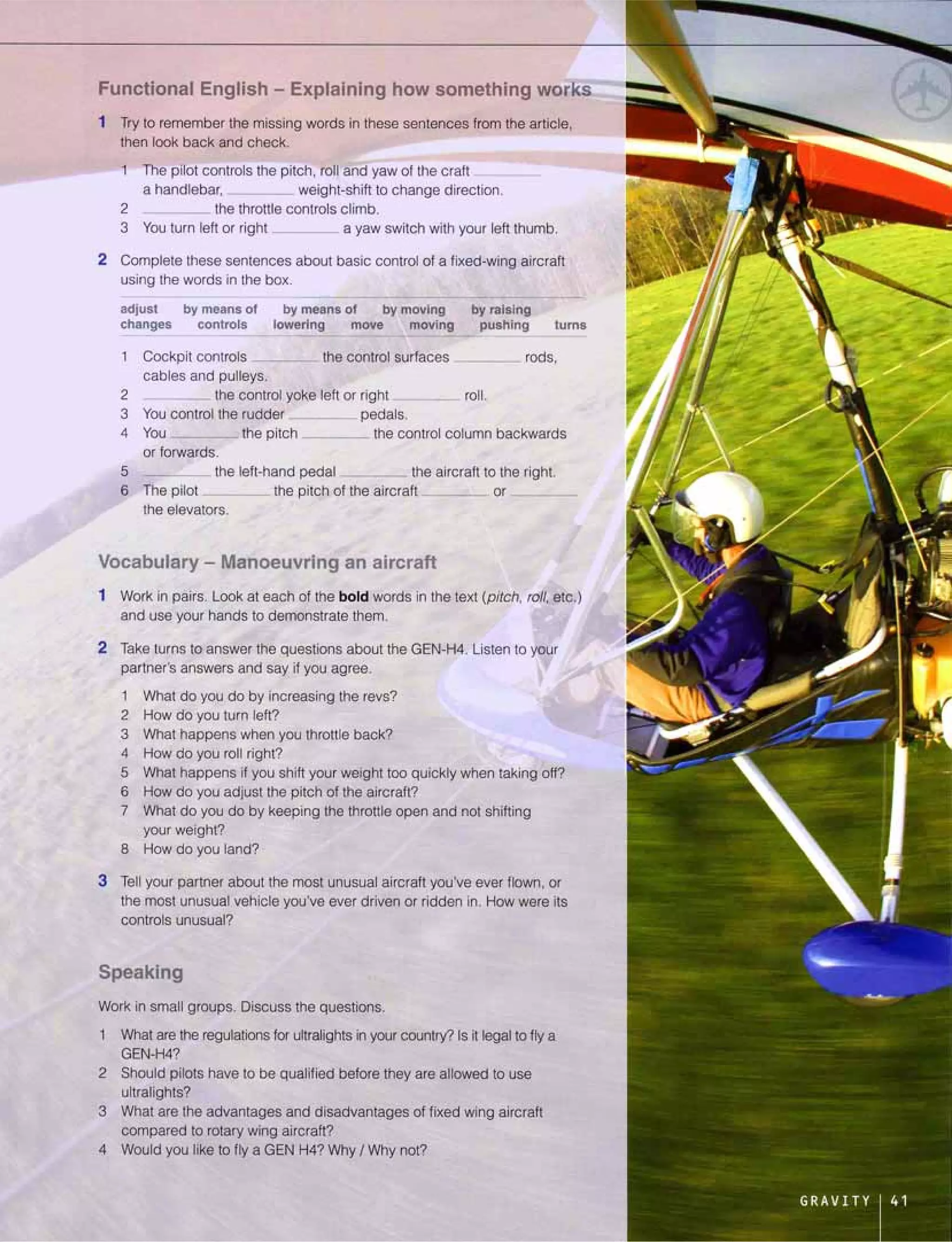 Aviation english student's book | PDF