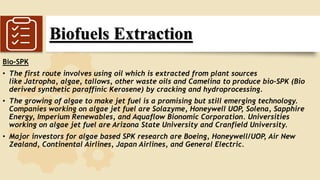 Aviation fuel | PPTX