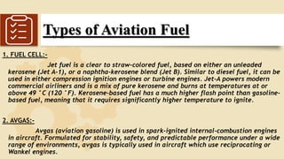 Aviation fuel | PPTX