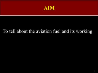 What are different types of Aviation Fuel.ppt