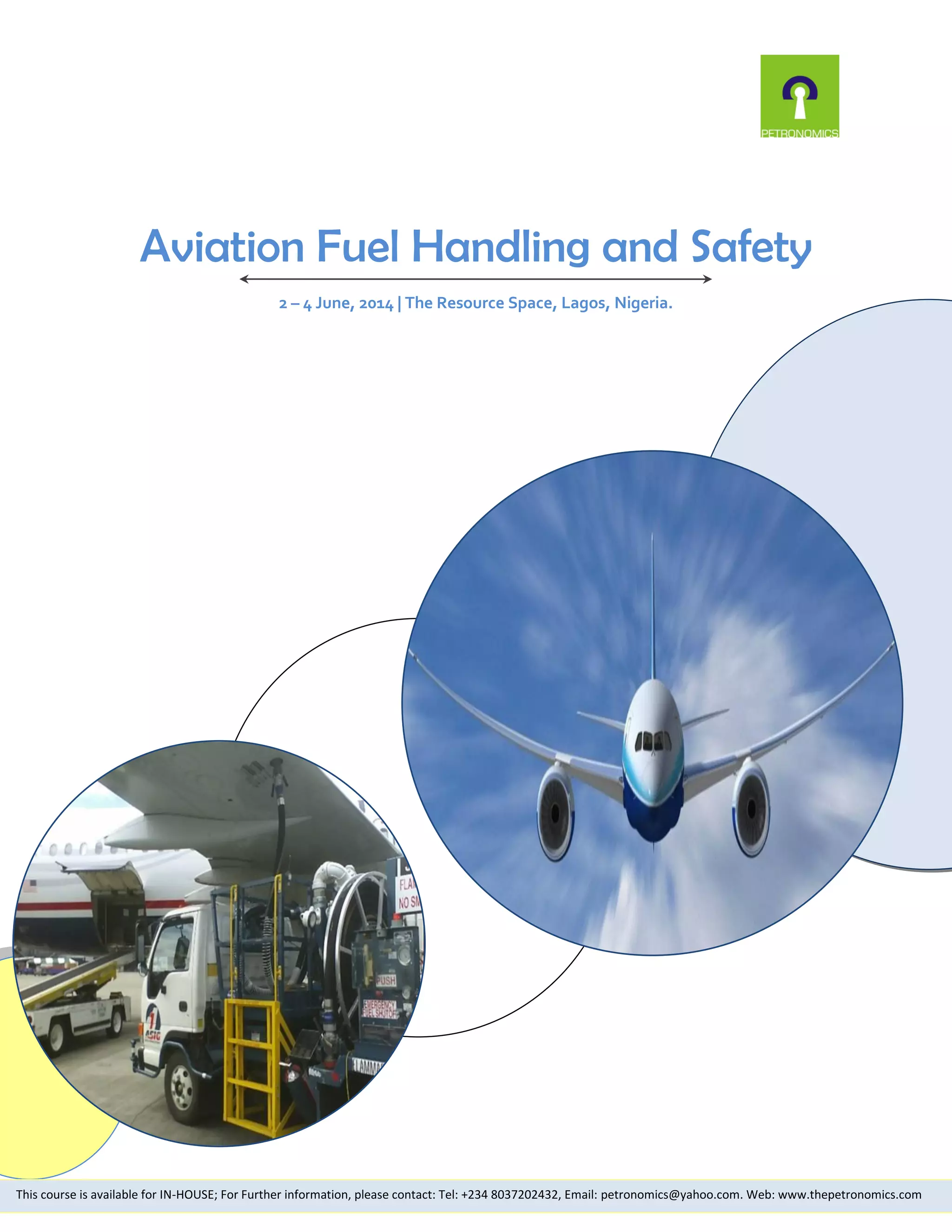 Aviation Fuel Handling and Safety, Lagos | PDF