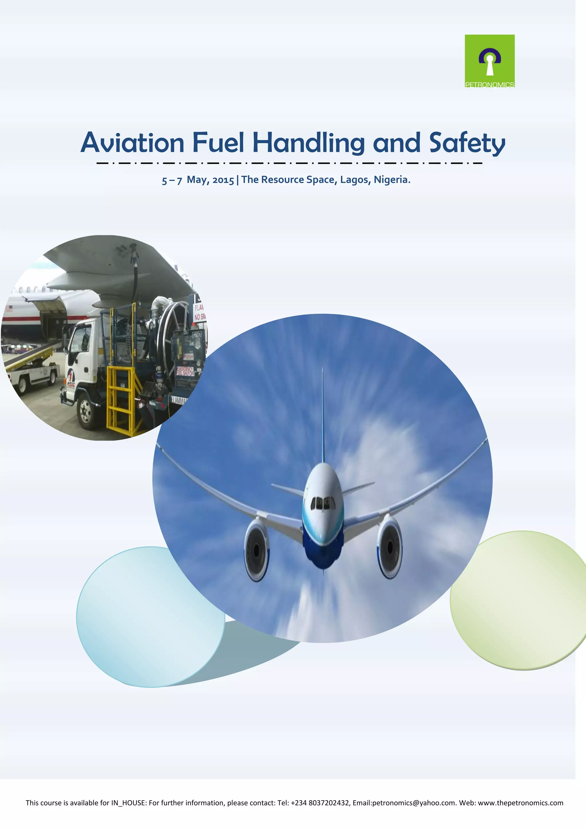 Aviation fuel handling and safety,may, lagos | PDF