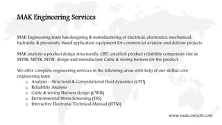 Aviation Ground Power Unit - MAK India and USA | PPT