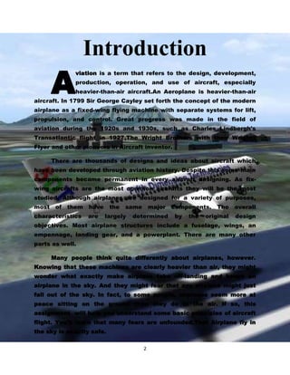 Aviation history | DOCX