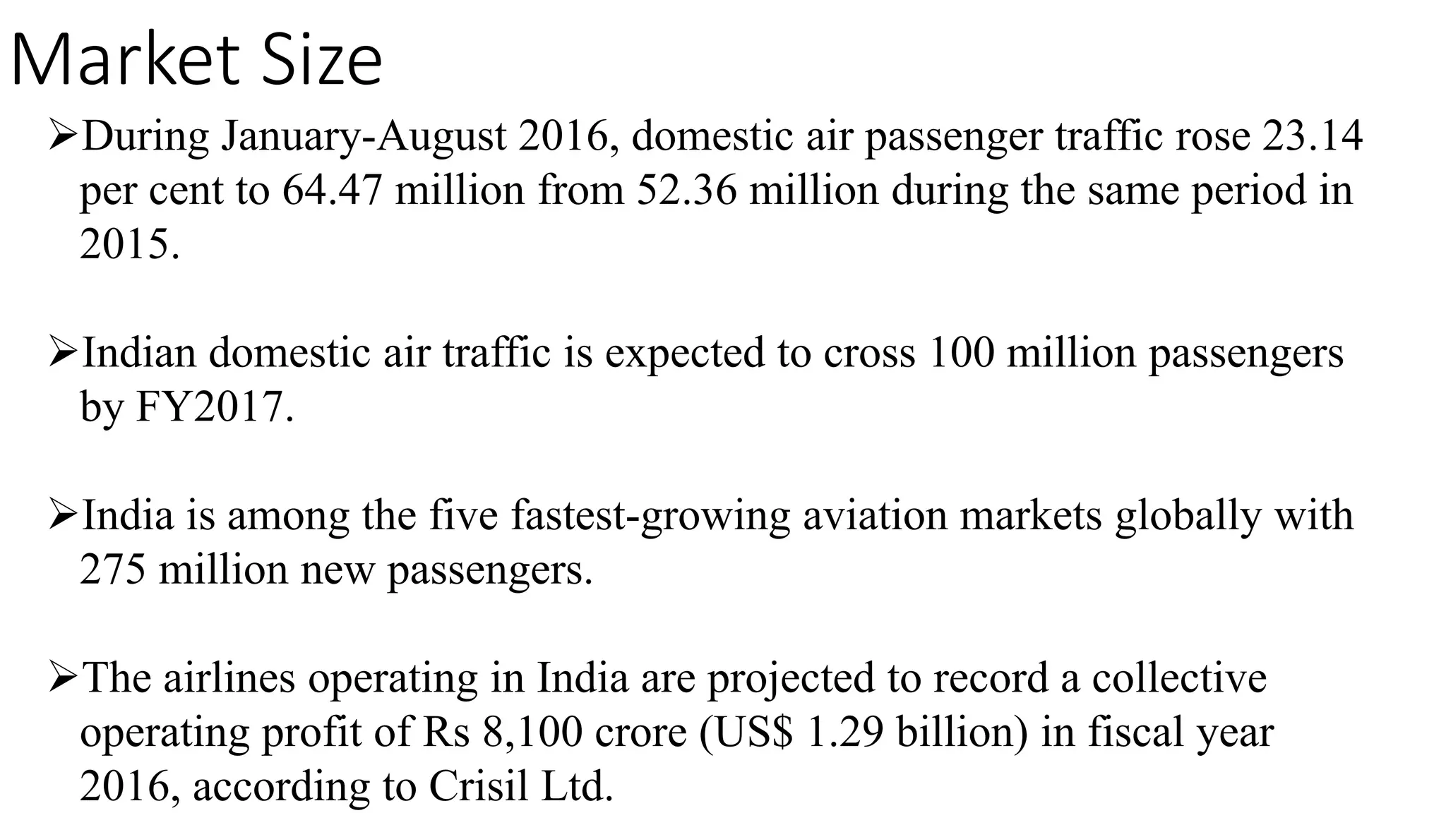 Aviation industry | PPTX
