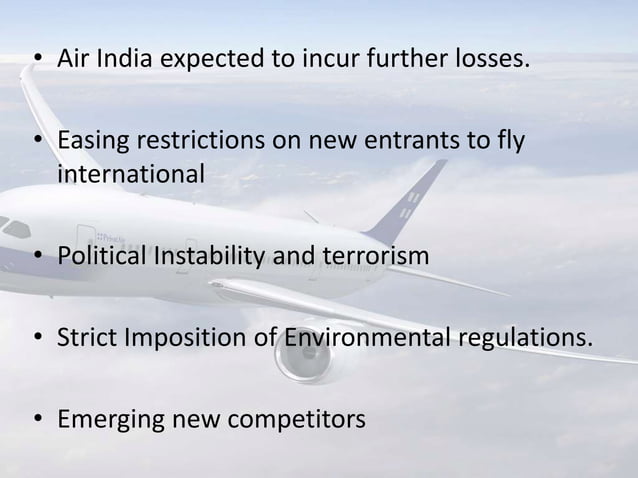Aviation industry strategic management-jet airways | PPT