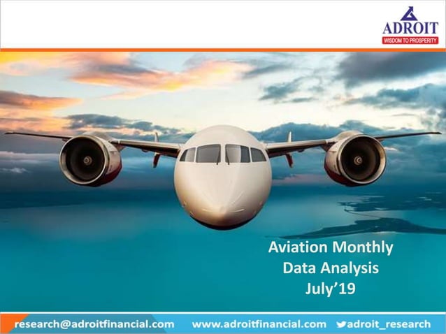 Aviation industry analysis July 2019 | PPT