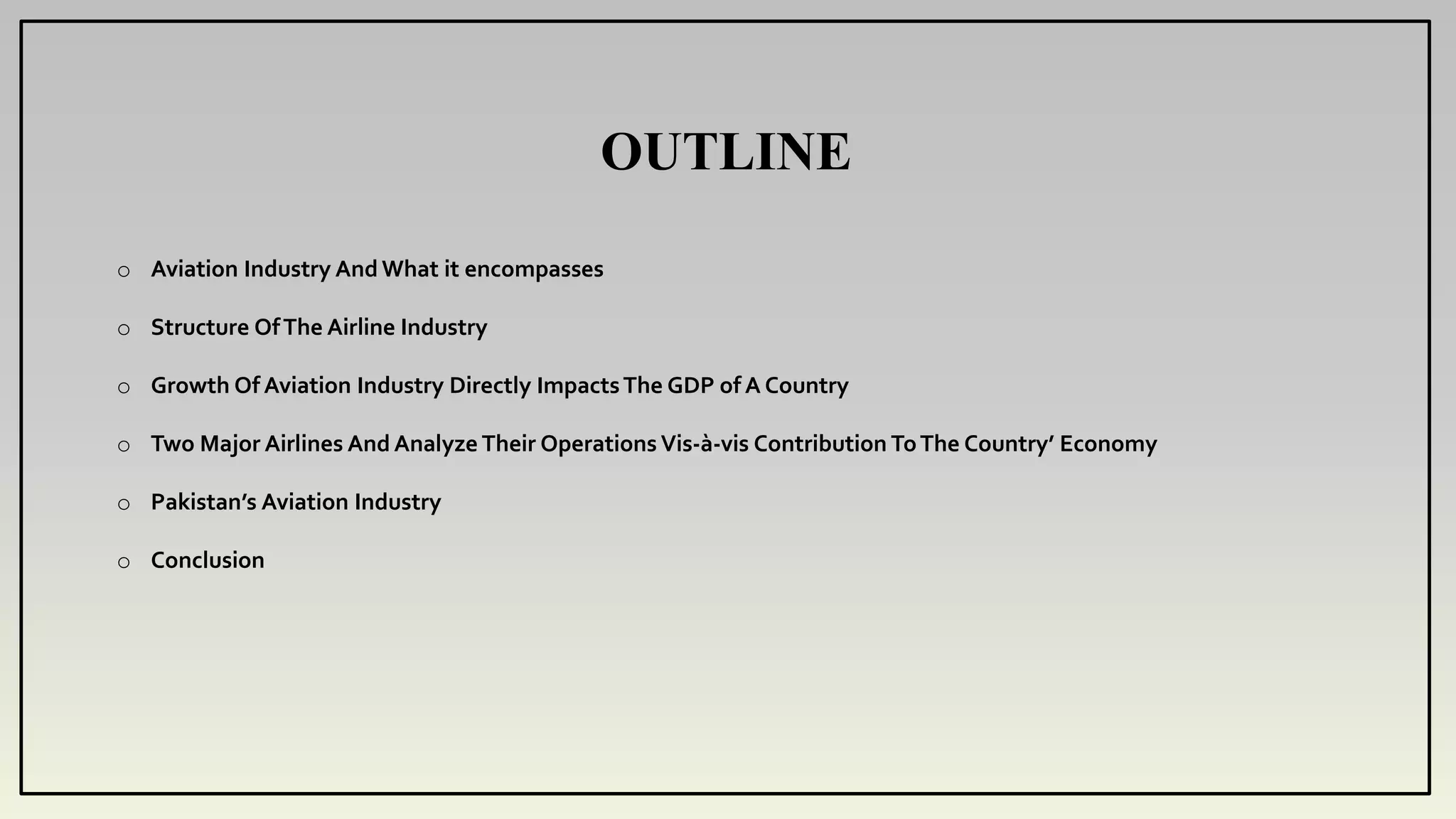 Aviation industry and economic impact | PDF