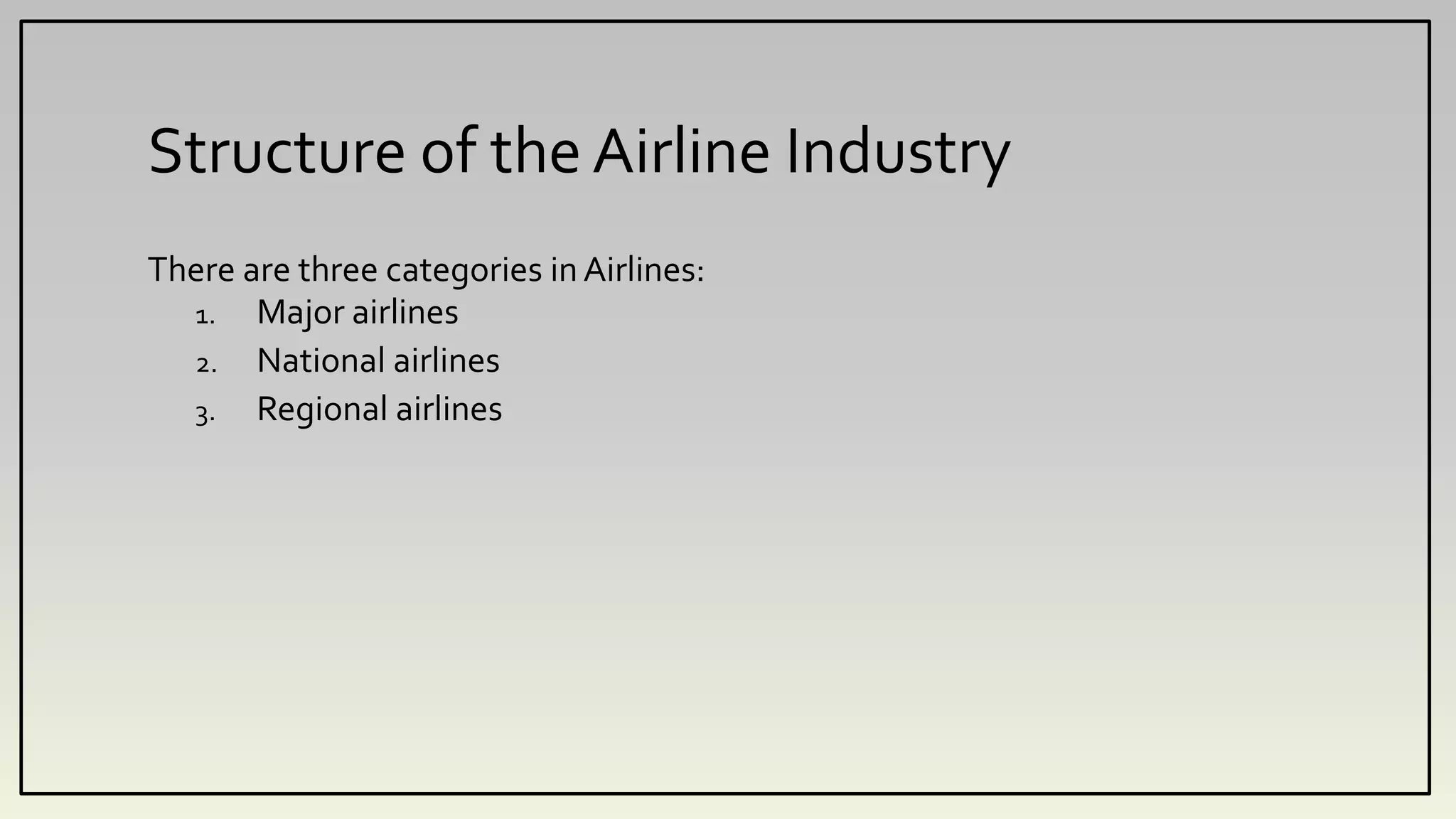 Aviation industry and economic impact | PDF