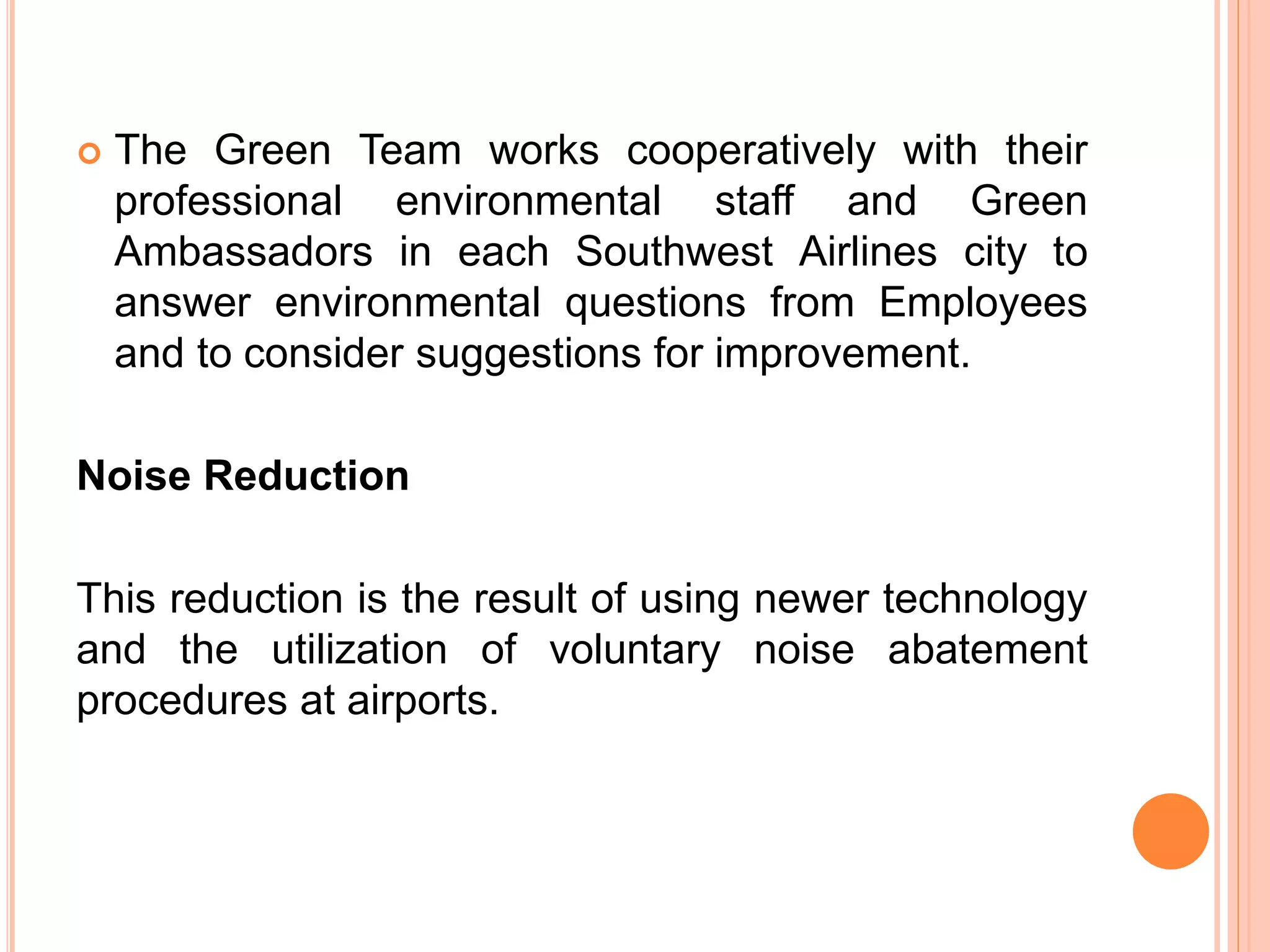 Aviation industry and environmental impacts | PPTX
