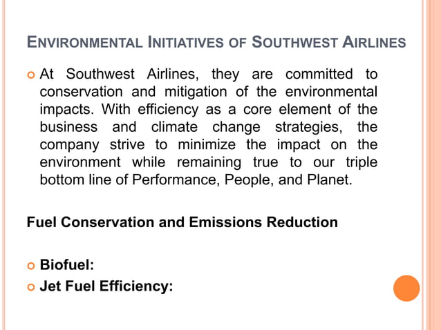 Aviation industry and environmental impacts | PPT