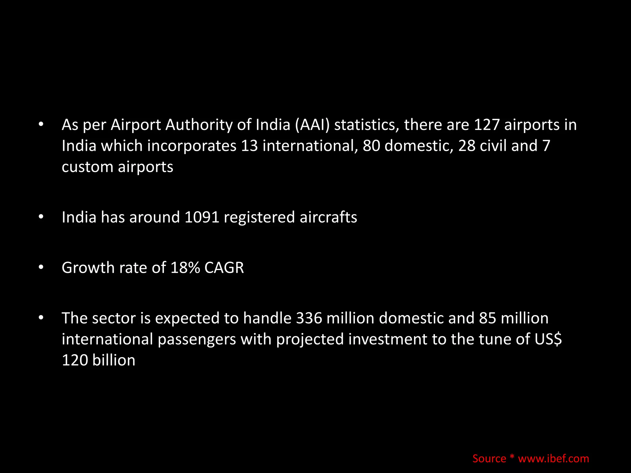 Aviation industry overview | PPTX