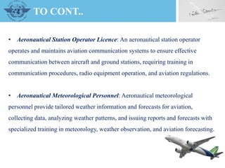 Annex 1 Personnel licensing | PPTX