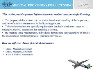 Annex 1 Personnel licensing | PPTX