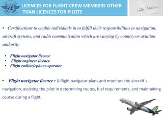 Annex 1 Personnel licensing | PPTX