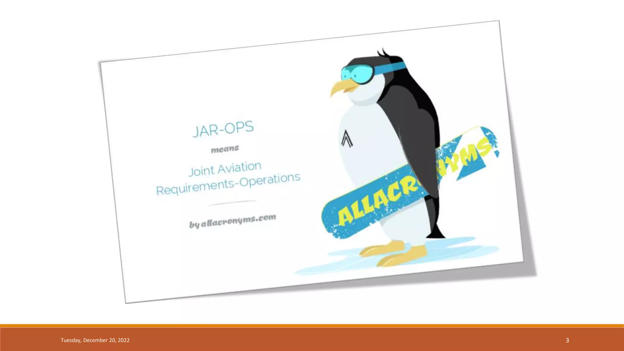 Aviation Legislation JAR OPS.pptx