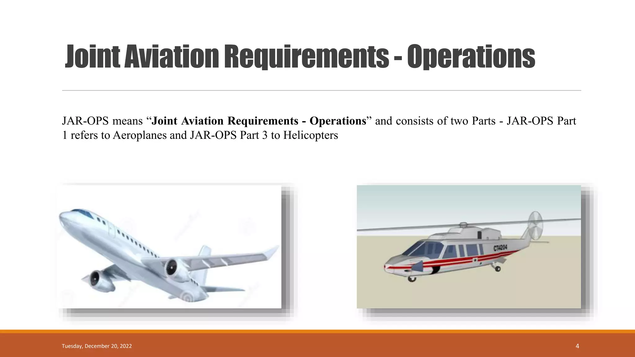 Aviation Legislation JAR OPS.pptx