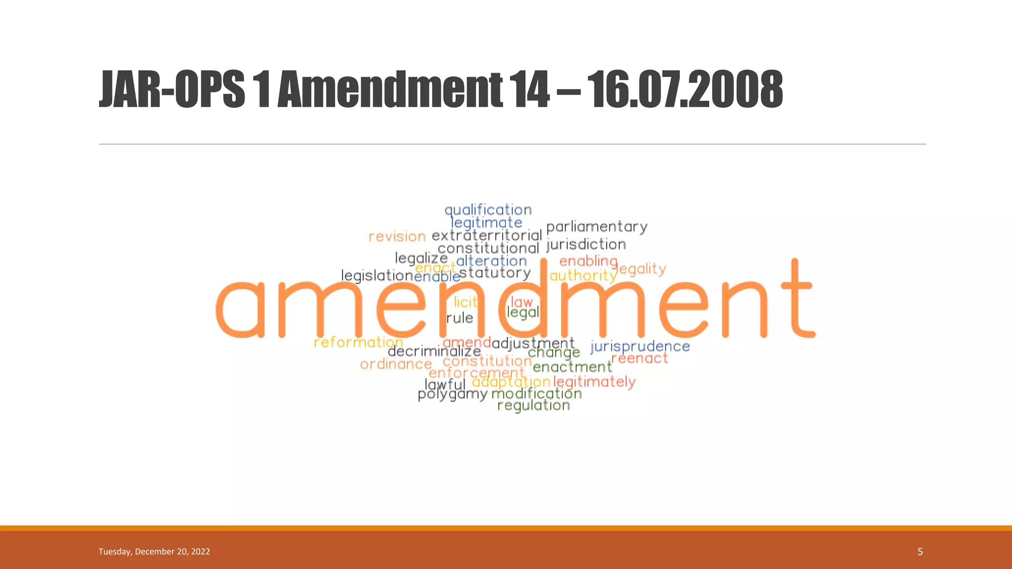 Aviation Legislation JAR OPS.pptx