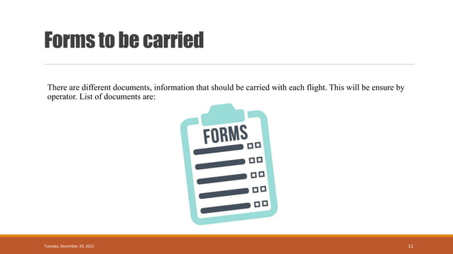Aviation Legislation JAR OPS.pptx | Air Travel | Travel Type