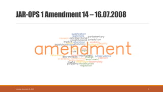 Aviation Legislation JAR OPS.pptx