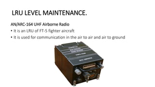 Aviation maintenance levels | PPTX