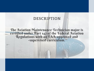 Aviation Maintenance Technician | PDF