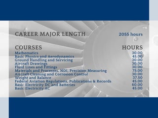 Aviation Maintenance Technician | PDF