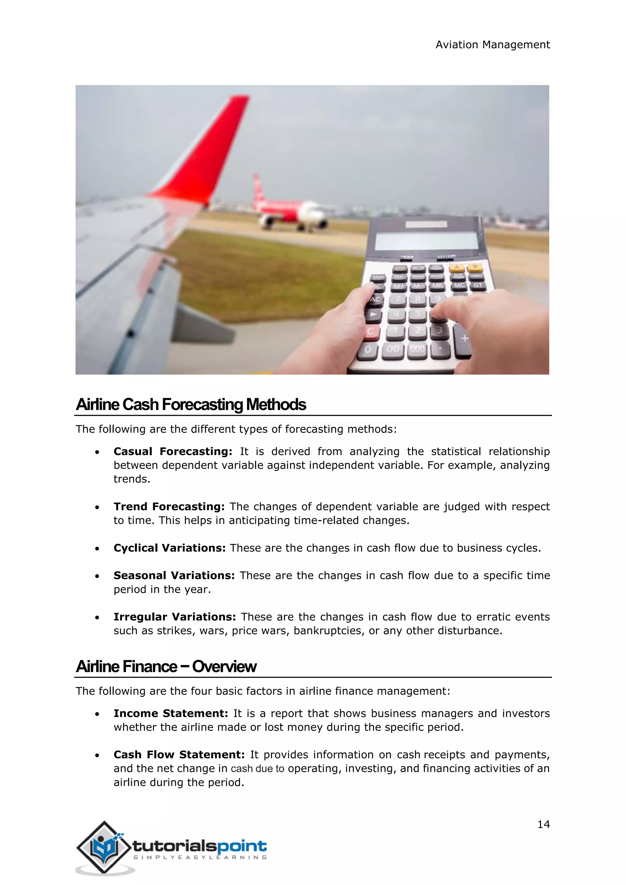Aviation management tutorial | PDF | Free Download