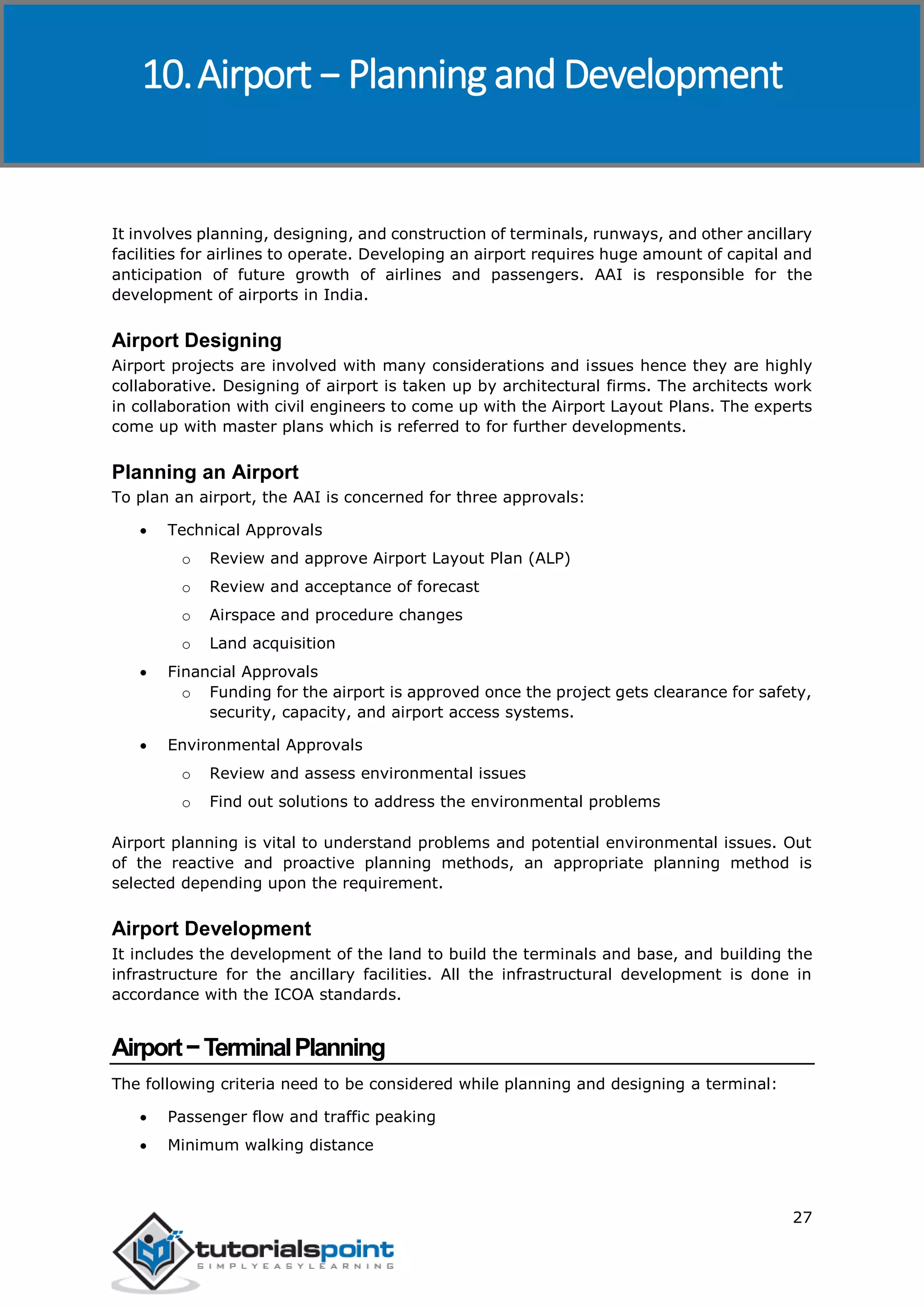 Aviation management tutorial | PDF | Free Download