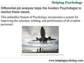 Aviation Psychology | PPT