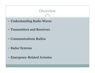 Aviation radio systems | PDF