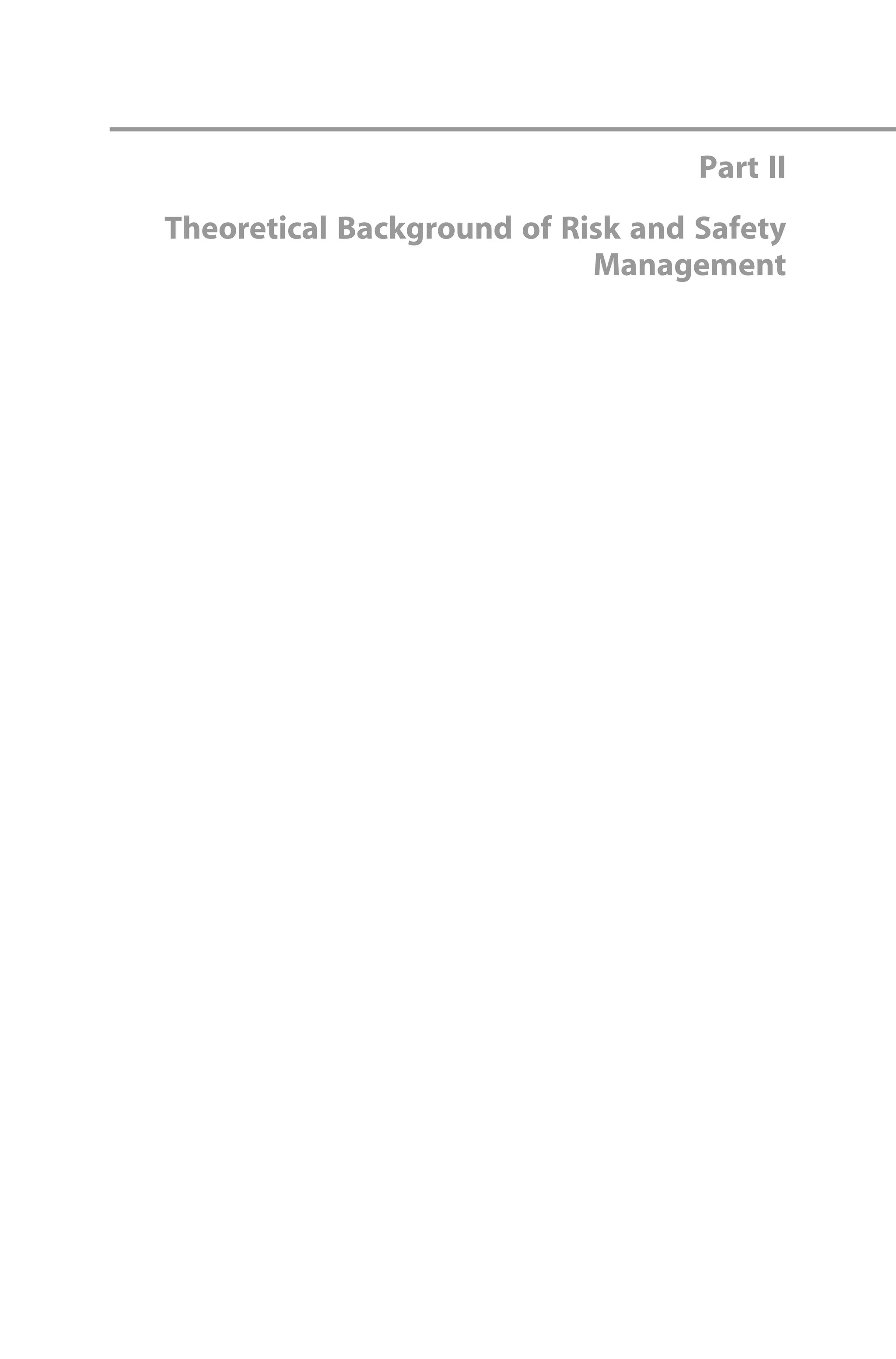 Aviation risk and safety management methods and applications in ...