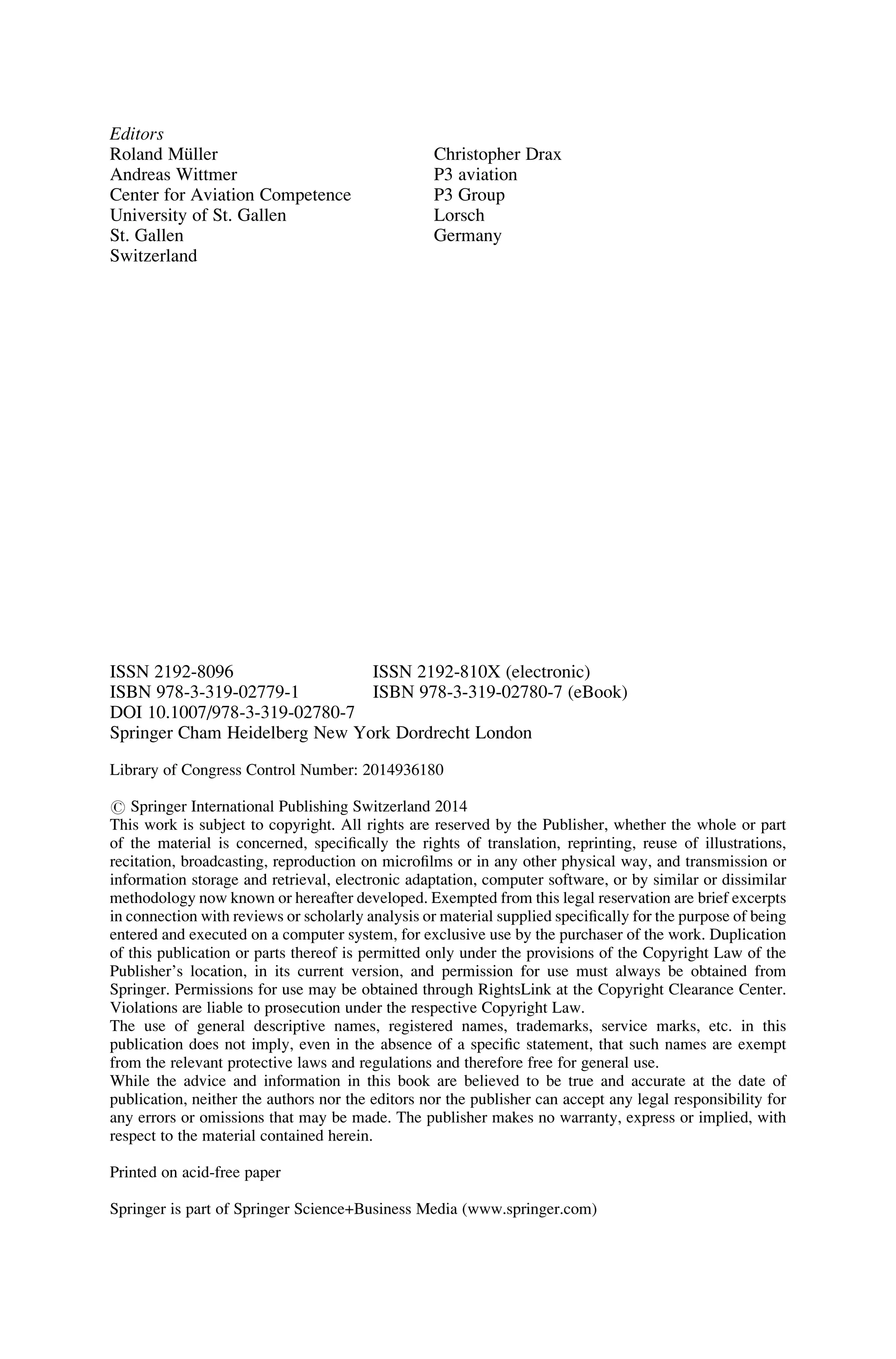 Aviation risk and safety management methods and applications in ...