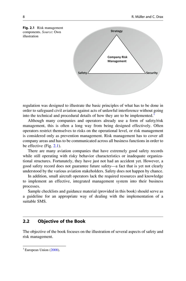 Aviation risk and safety management methods and applications in ...