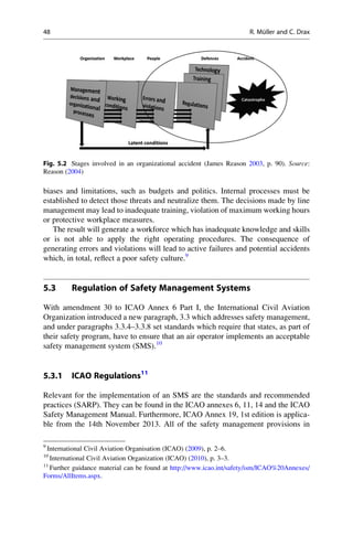 Aviation risk and safety management methods and applications in ...